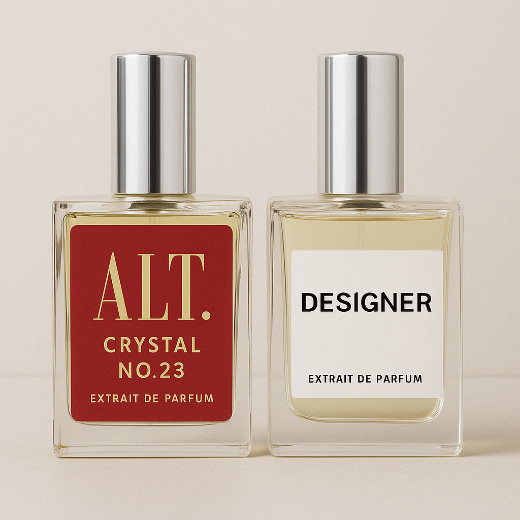 ALT. Fragrances vs. Designer Fragrances: Side-by-Side Comparison