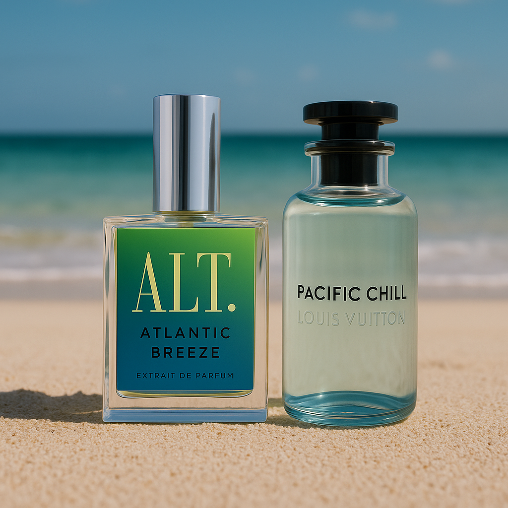Best Dupe for LV Pacific Chill | ALT. Fragrances Atlantic Breeze