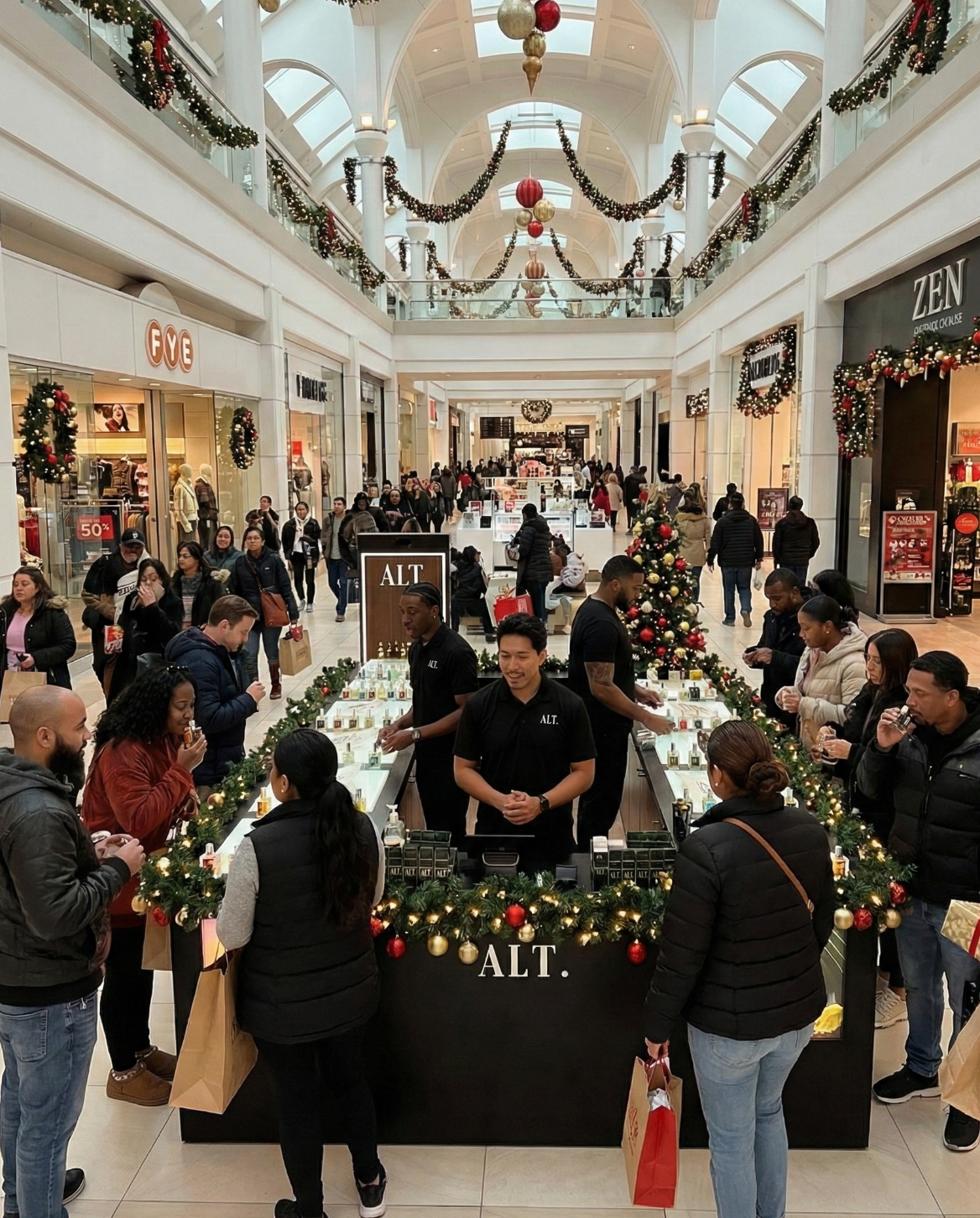 ALT. Fragrances Retail Stores: Experience the #1 Designer Dupe Brand I