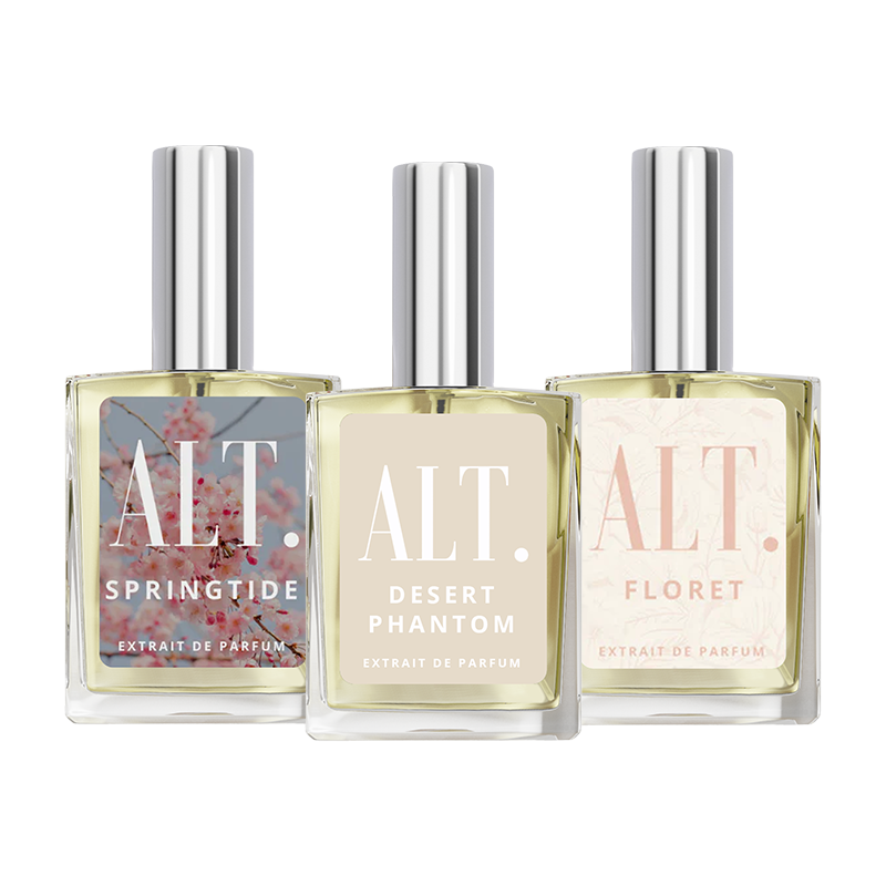 Spring Scent Pack for Her – ALT. Fragrances
