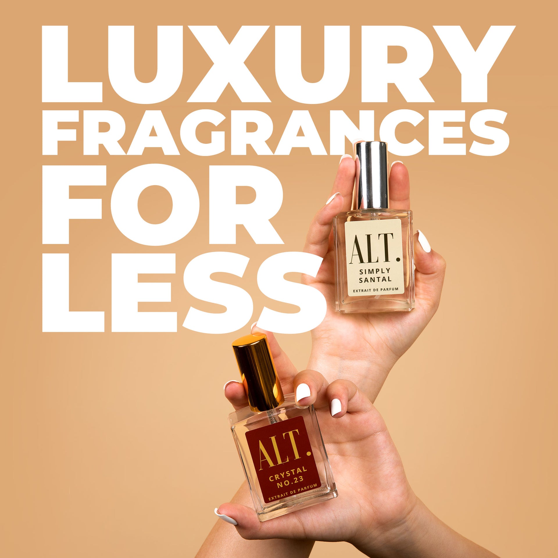 ALT. Fragrances® | Smell Your Best For Less