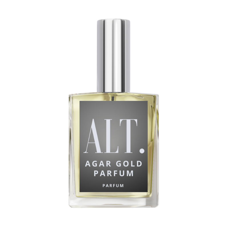 Agar Gold Parfum | Inspired by Oud Wood Parfum – ALT. Fragrances