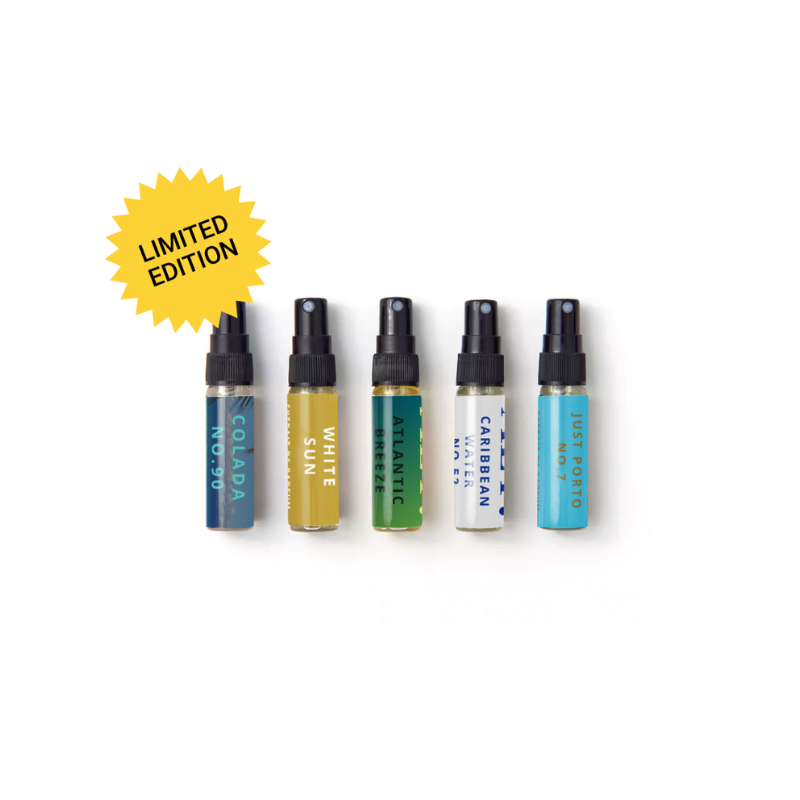 Summer Fragrance Sample Tester Set | ALT. Fragrances