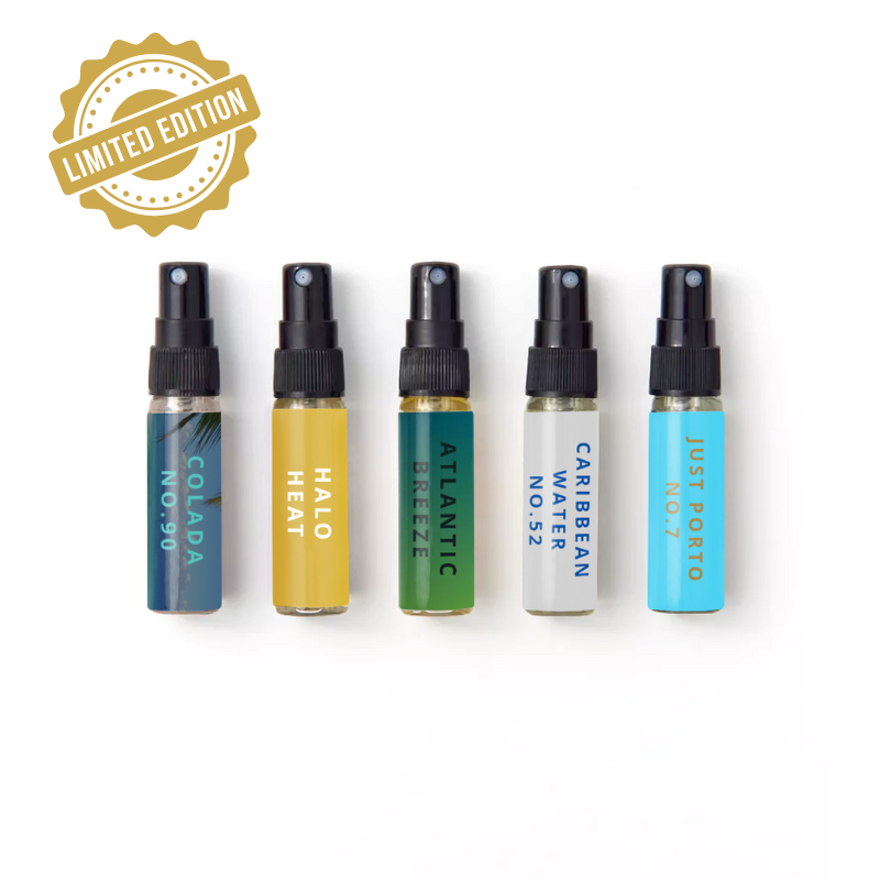 Summer Fragrance Sample Tester Set | ALT. Fragrances